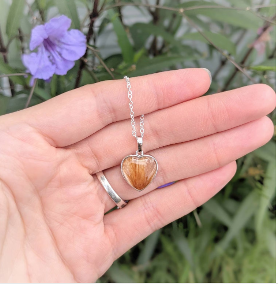 Heart Pendant Memorial